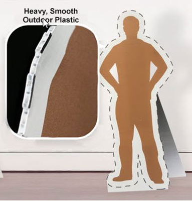 Life Size Cutouts (Coroplast)